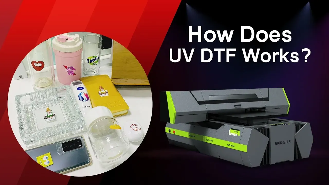 UV DTF Process: Demystifying Design to Delivery