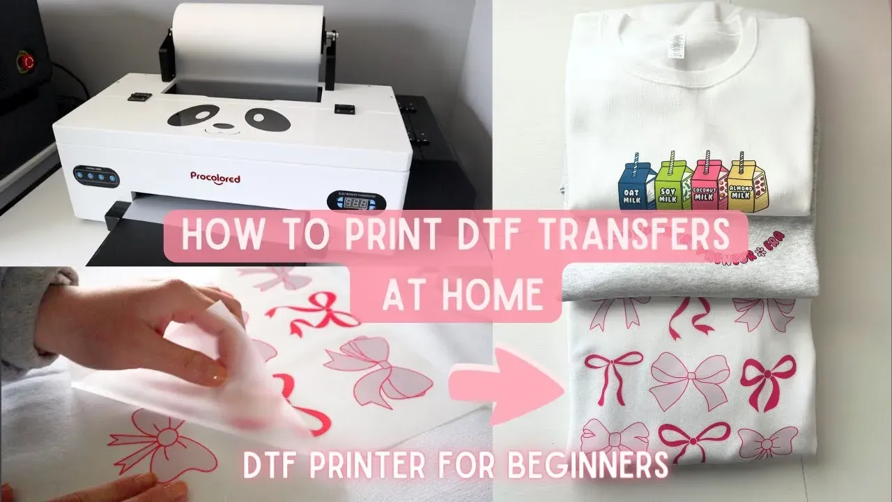 DTF printing tutorial for beginners in Georgia: Step-by-step